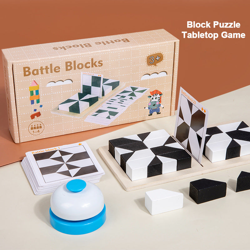 ⏳🧩 60 % Rabatt! Verstecktes Blockpuzzle – Interaktives Eltern-Kind-Sp ...